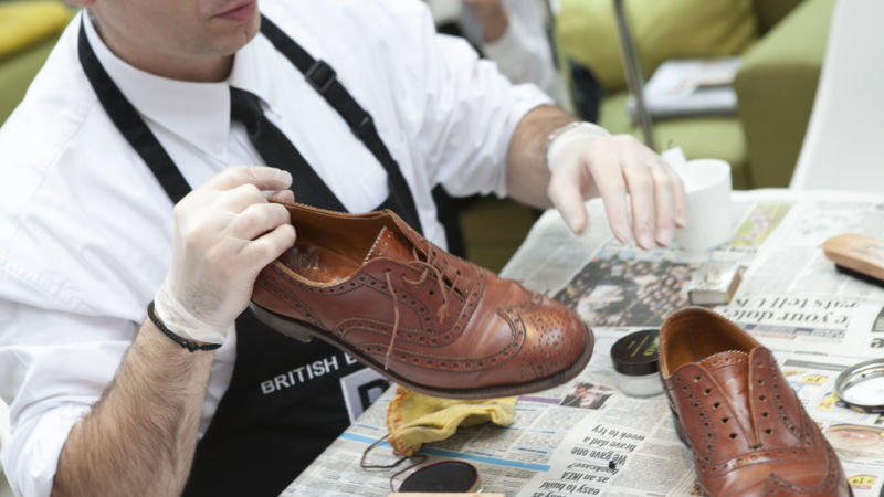 The prestigious British Butler Academy - Bespoke Bureau