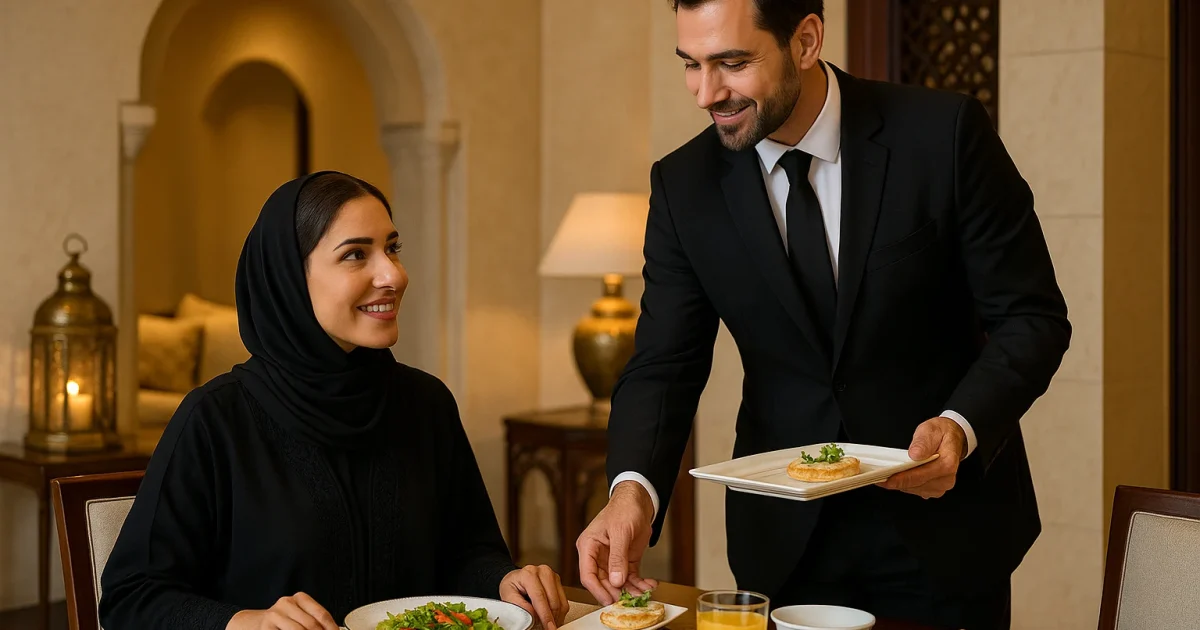 Butler Hire Dubai | Hiring a Professional Butler in Dubai