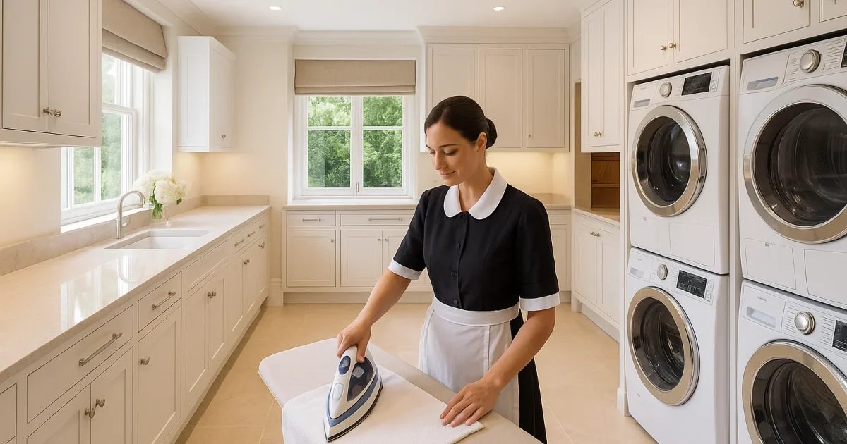 London Maid house - Bespoke Bureau