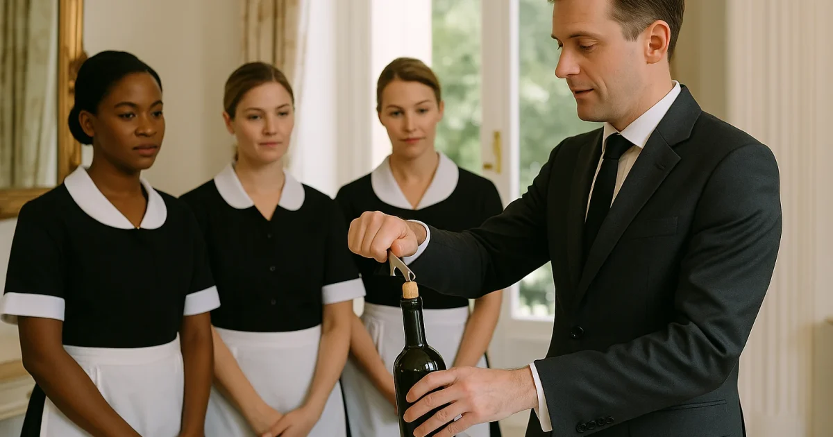 Distance Housekeeper Training - The British Butler Academy