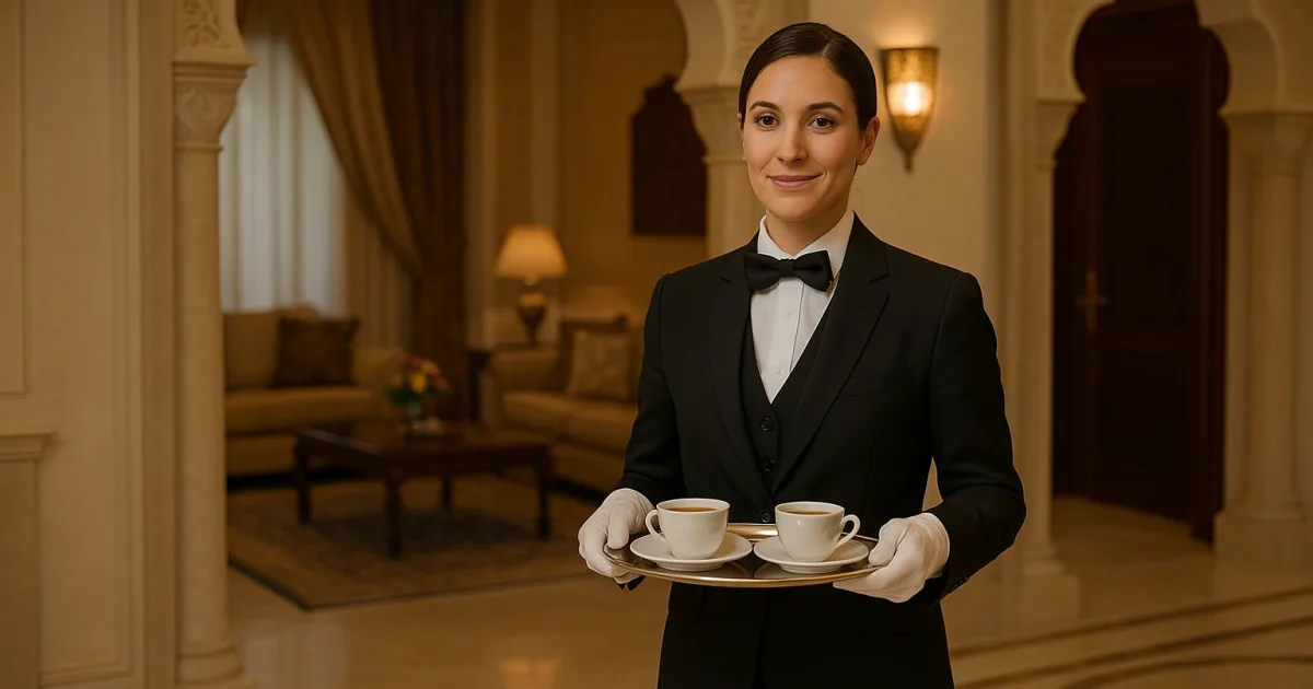 Female Butler for Saudi - Bespoke Bureau