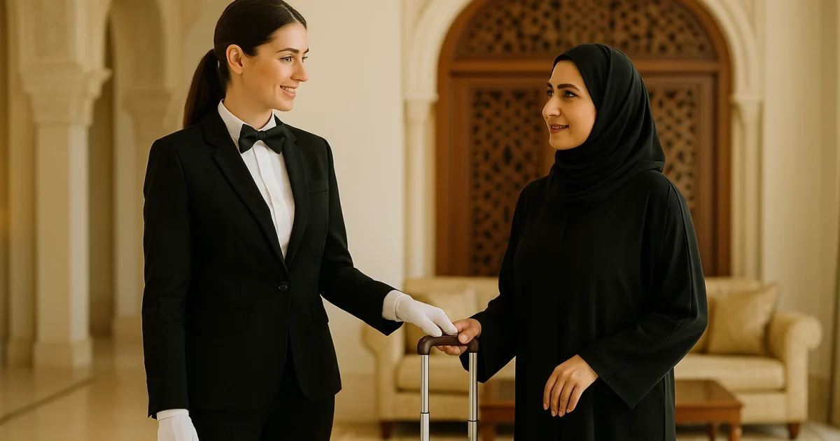 Female Butler Agency - Bespoke Bureau