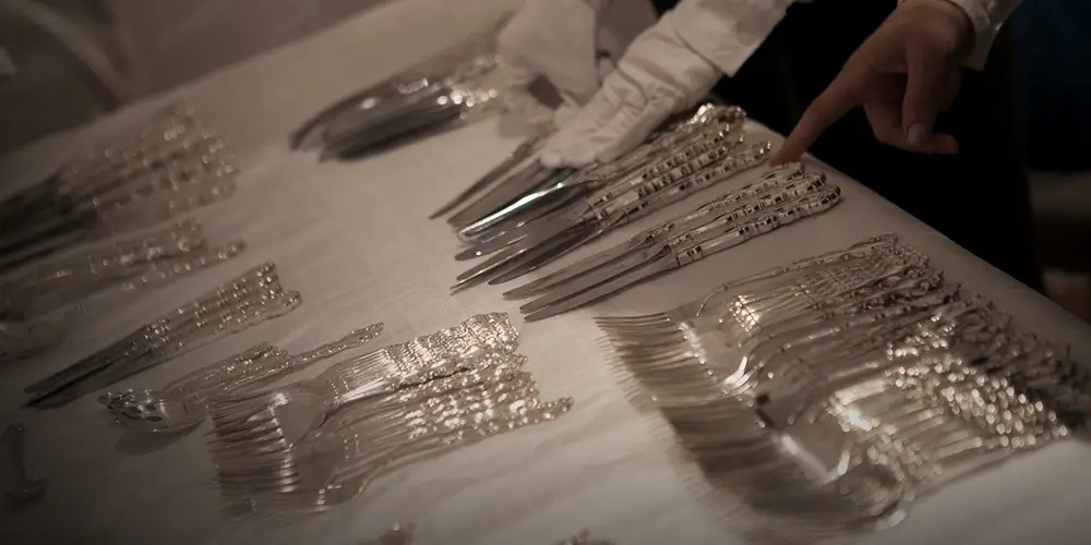 Silver Service Explained | Formal Dining Service